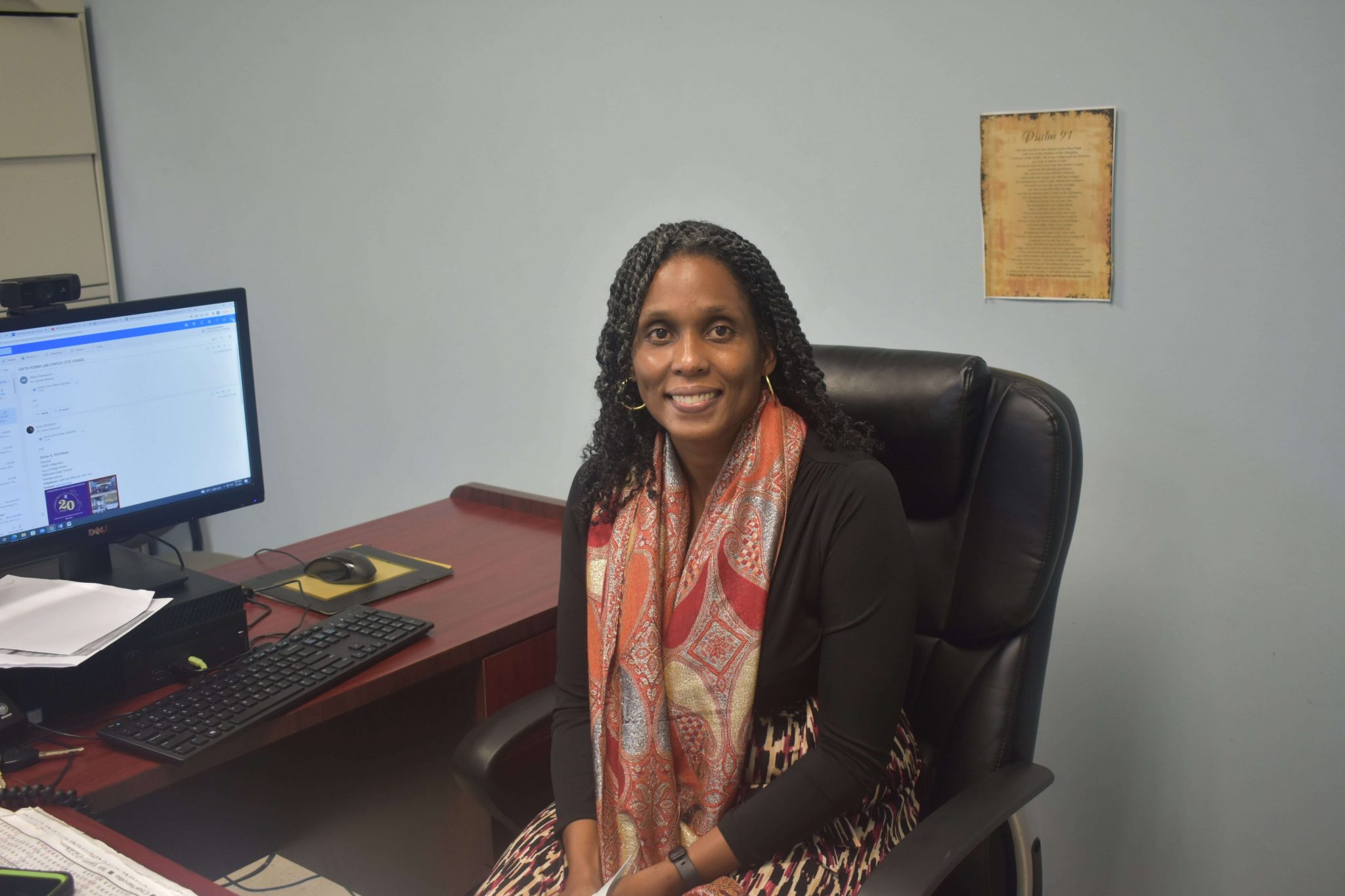 TCE – Profiles of Principal and Vice Principal | Bishop Anstey High ...